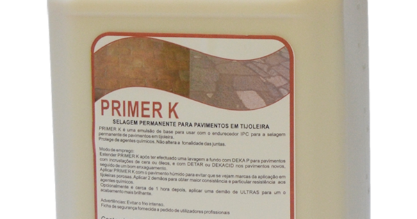 Primer K Neutro - Embalagem 5 Lt | GlobalSilva