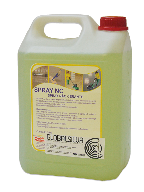 Spray NC - Embalagem 5 Lt | GlobalSilva
