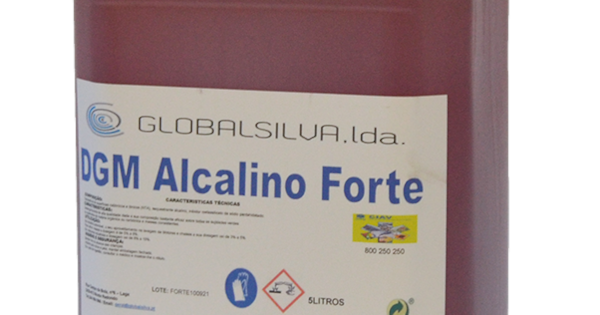 DGM Forte - Alcalino Forte - Normal | GlobalSilva