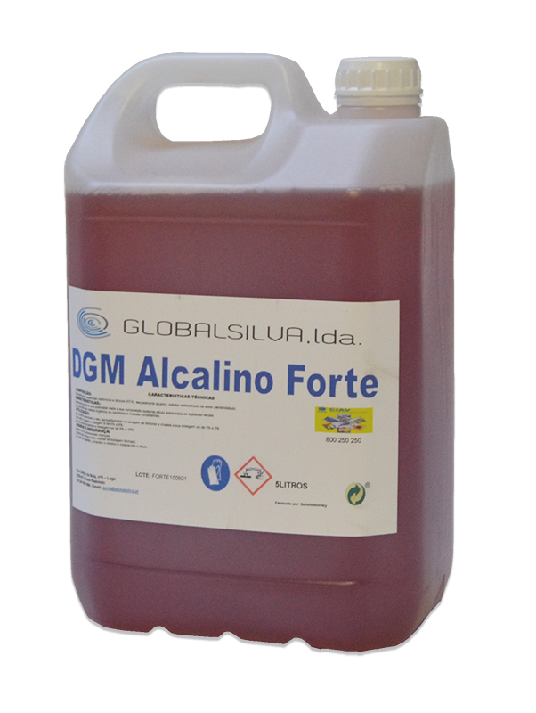 DGM Forte - Alcalino Forte - Normal | GlobalSilva