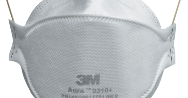 Máscara p/Partículas 3M 9310 P1 | GlobalSilva