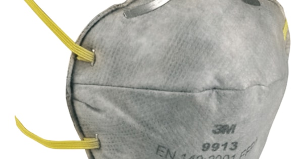 Máscara p/Partículas 3M 9913 P1 | GlobalSilva